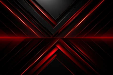 Premium Photo Abstract Red Metallic Dark Shutter Pattern Design Modern Futuristic Background