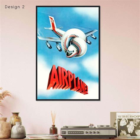 Airplane 1980 Movie Poster Print Citiesbox