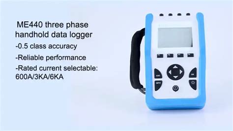 32gb Me440 Three Phase Power Quality Analyzer And Energy Meter Tester