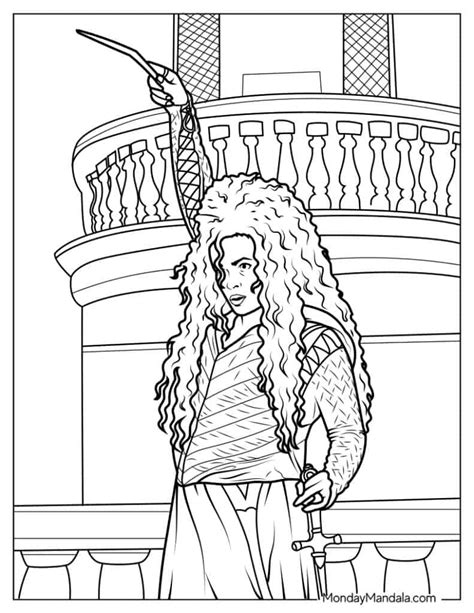 Harry Potter Movie Printable Coloring Pages [2025]