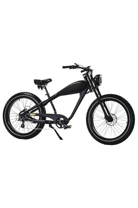 Revi Bikes Cheetah Plus Cafe Racer 750w Electric Beach Cruiser