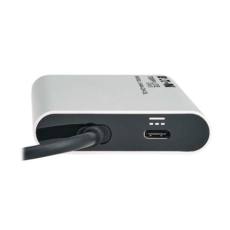 Usb C To Hdmi Dual 4k 60 Hz Displaylink Adapter Eaton