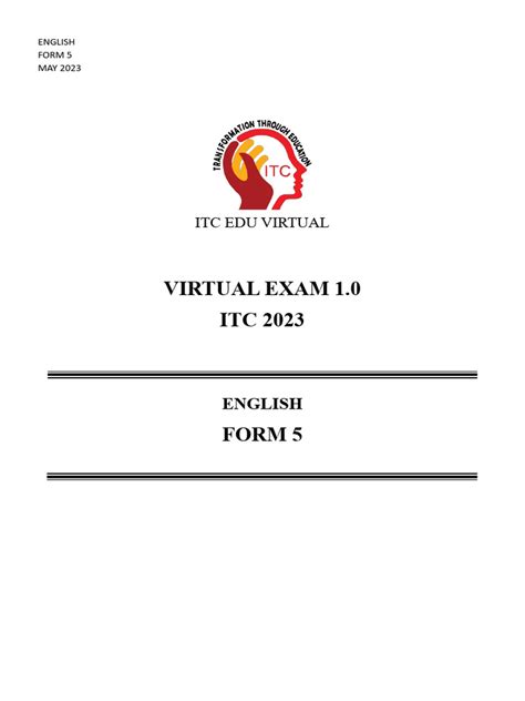 English Form 5 Pdf Mustard Condiment Cuisine