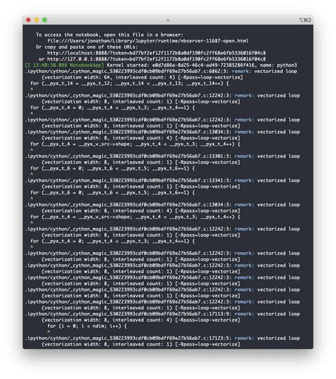 BUG Jupyter Notebook Omits Messages To Stdout When Using Cythonmagic