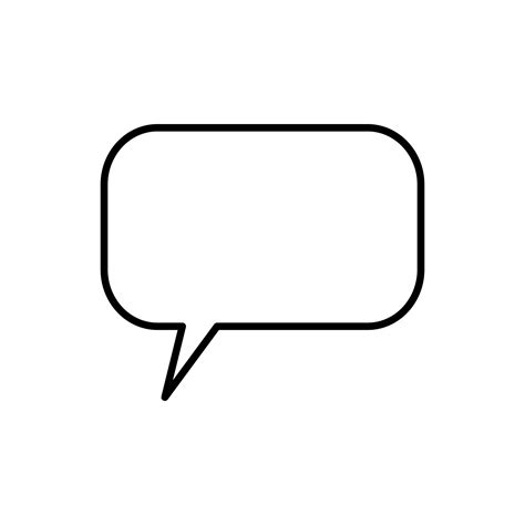 Talk Bubble Transparent