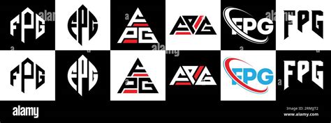 Fpg Logos Stock Vector Images Alamy