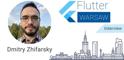 Interview With Dmitry Zhifarsky At Flutter Warsaw Leancode