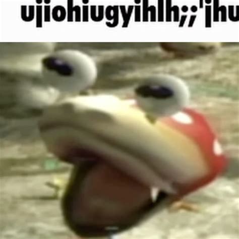 Bulborb Pikmin Thing Meme Funny Emoji Faces Silly Images Funny Images