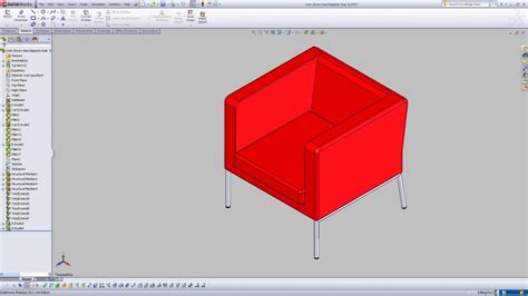 Taking The Deformed Model Out Of Simulation Fea And Using It