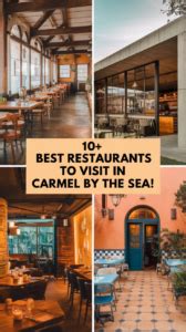10 Best Restaurants To Visit In Carmel By The Sea