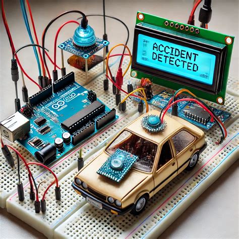Vibration Sensor Accident Detection With Sms Alerts Arduino