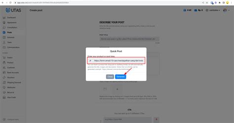 Cara Membuat Direct Link Post
