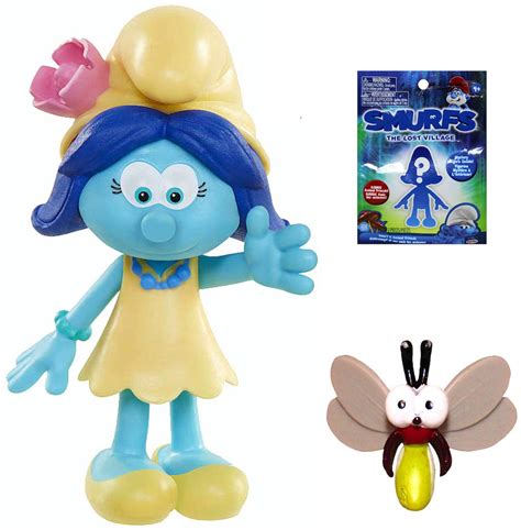 Smurfs The Lost Village Blind Bag Smurfblossom And Sunny 25 Figures