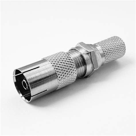 Штекер для антенны ТВ 1 шт Cadena Мама C F разъемом Переходник F