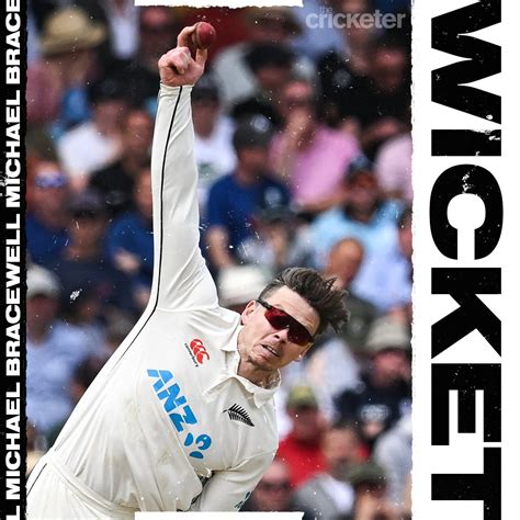 The Cricketer On Twitter Gone Bracewell Gets Broad ☝️ 🏴󠁧󠁢󠁥󠁮󠁧󠁿