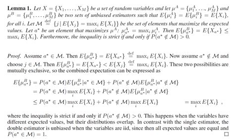 Double Q Learning原理详解 深度强化学习实验室社区