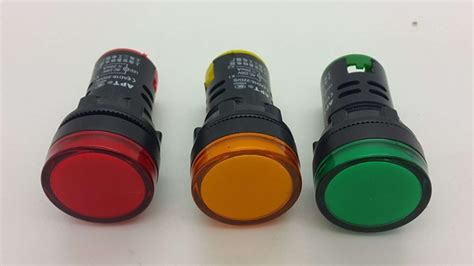 Promo Lampu Led Push Knop Switch Button Box Panel Listrik 220v Diskon 20 Di Seller Florens