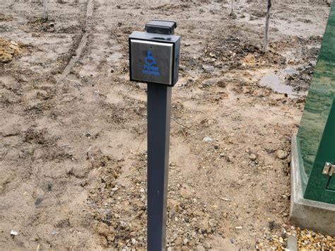Push Buttons And DDA Disabled Access Perimeter Solutions Automation