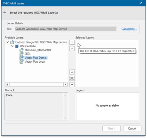 Ogc Webmap Service