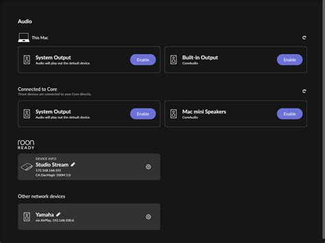 Local Roon Versus Roon Server Core Devices Support Roon Labs