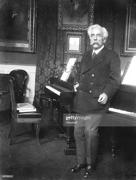 Gabriel Faure French Composer Rv News Photo Getty Images