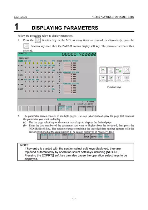 Fanuc 0i Parameter Manual Cnc Milling Machine Pdf
