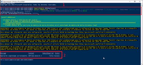 Pantallazos Es Windows Server 2016 Promocionar Un Servidor A Controlador De Dominio De Active