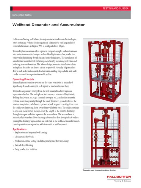 Multiphase Desander For Oil And Gas Pdf Chemical Engineering Applied And Interdisciplinary