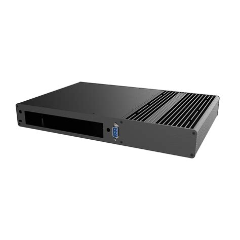 Galileo T Plus 1U Fanless Thin Mini ITX Case For Intel LGA1700 Akasa Thermal Solution