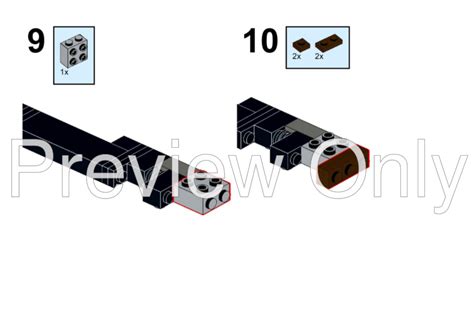 Lego Moc 226833 Birkenstock Arizona By Pinplateclip Rebrickable