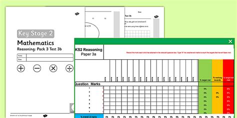 Ks2 Reasoning Test Bumper Guidance Pack Twinkl