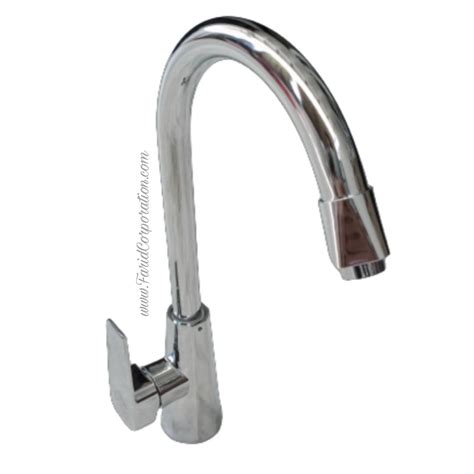 Kitchen Faucet Chrome Color Farid Corporation