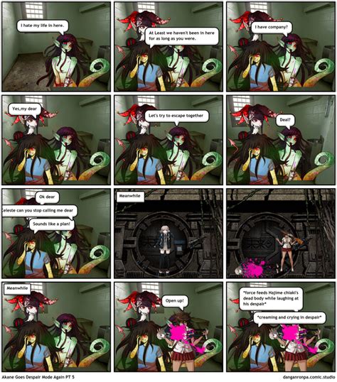 Akane Goes Despair Mode Again Pt 5 Rdanganronpa