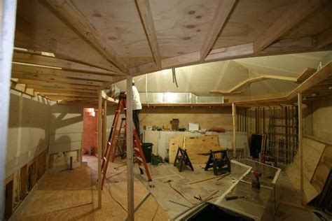 Week Annex Soffit Framing Manifold Recording