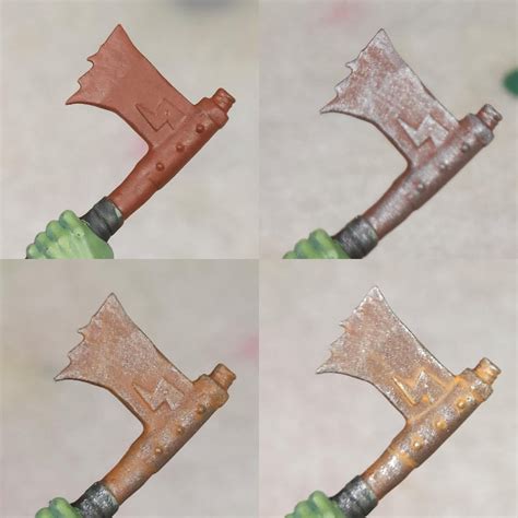 Simple Rust Effect Rorks