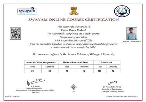 Nptel Swayam Pythonprogramming Continuouslearning Programming