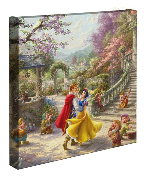 Disney Princesses Dancing Set Of 6 Disney Gallery Wrapped By Thomas