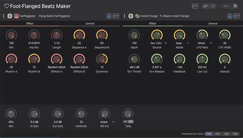 Foot Flanged Beatz Maker Patchstorage