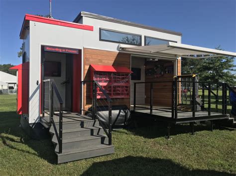 Tiny Home Trailer 4 Units Marketing Trailers And Vehicles