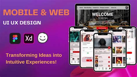 Do Professional Ui Ux Design For Mobile Web App By Charukavimukthi Fiverr