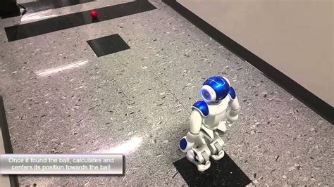 Autonomous Navigation With Nao Youtube