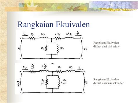 Materi Kuliah Transformator Listrikppt1