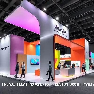 Design Booth Pameran Mojokerto Kontraktor Ahli And Desain Eksklusif