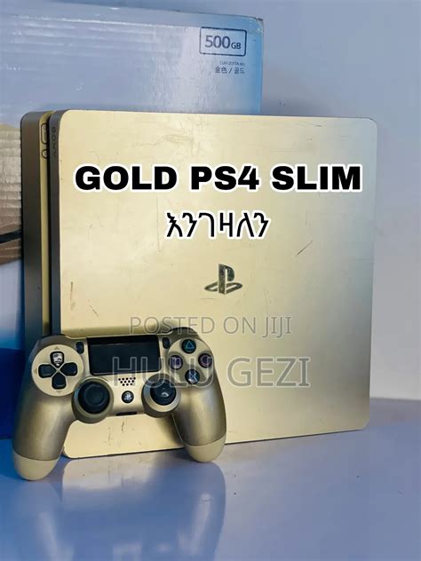 Gold Ps4 Slim Enegezaln Hulu Gezi Price Etb 36000 On Et