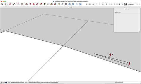 Dividing A Line Into Unequal Segments Page 2 Sketchup Sketchup Community