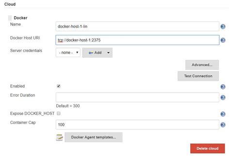 jenkins home lab part 4 on demand linux agents with docker gdcorner
