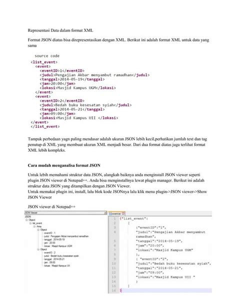 Penjelasan Json Pdf