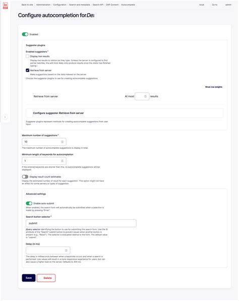 use facets and autocomplete search api decoupled drupal wiki guide