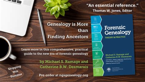Ngs Announces Upcoming Publication Of Forensic Genealogy Theory