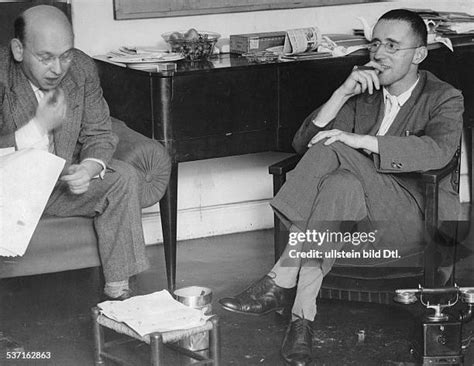 1111 Bertolt Brecht Photos And High Res Pictures Getty Images